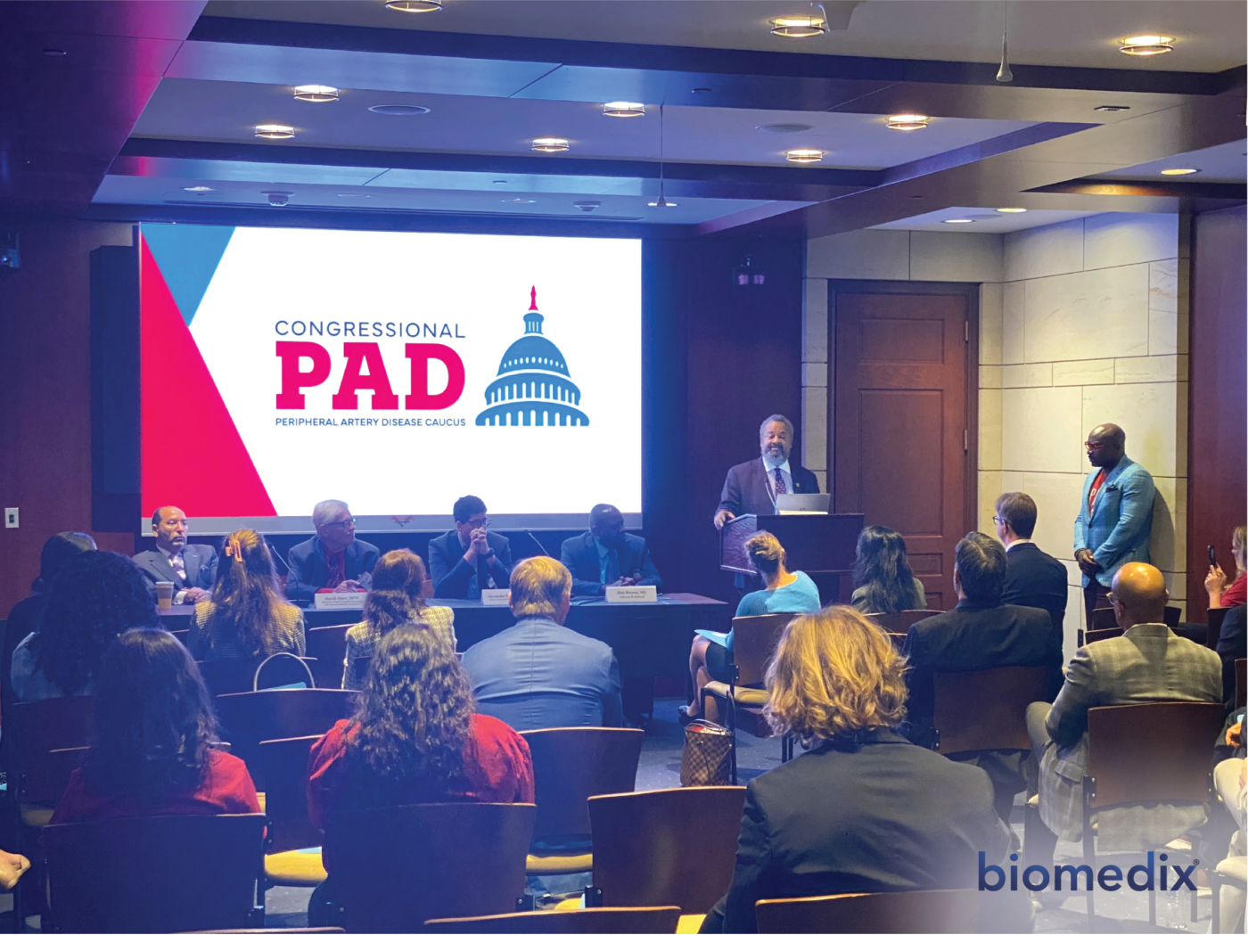 PADnet Xpress Featured At US Capitol For PAD Caucus Briefing - Biomedix