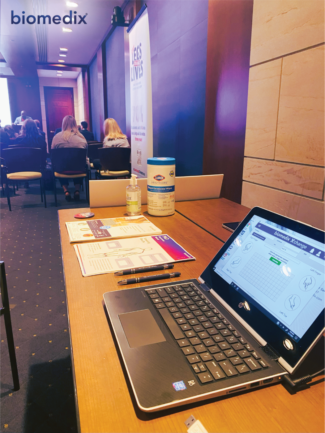 PADnet Xpress Featured At US Capitol For PAD Caucus Briefing - Biomedix