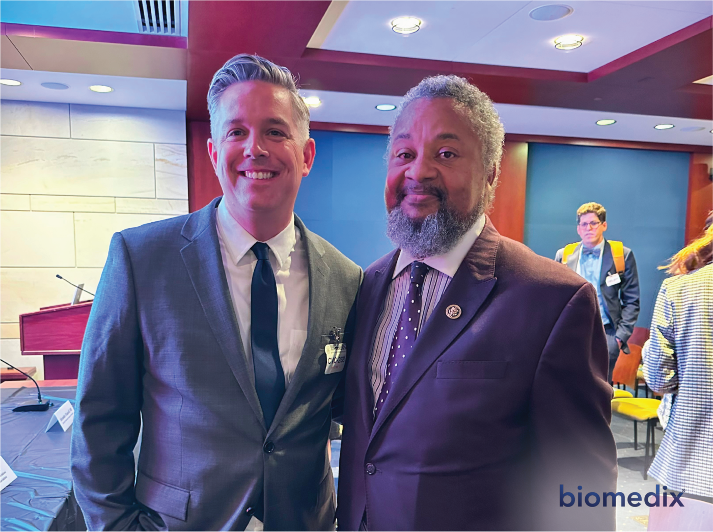 PADnet Xpress Featured At US Capitol For PAD Caucus Briefing - Biomedix